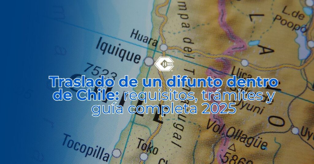 Traslado de un difunto dentro de Chile: requisitos, trámites y guía ...